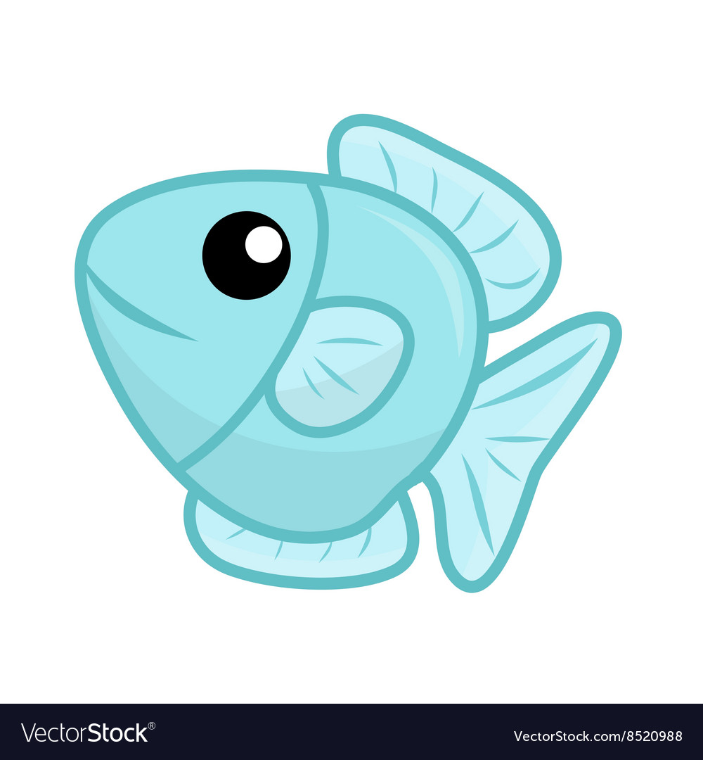 Fish Royalty Free Vector Image - VectorStock
