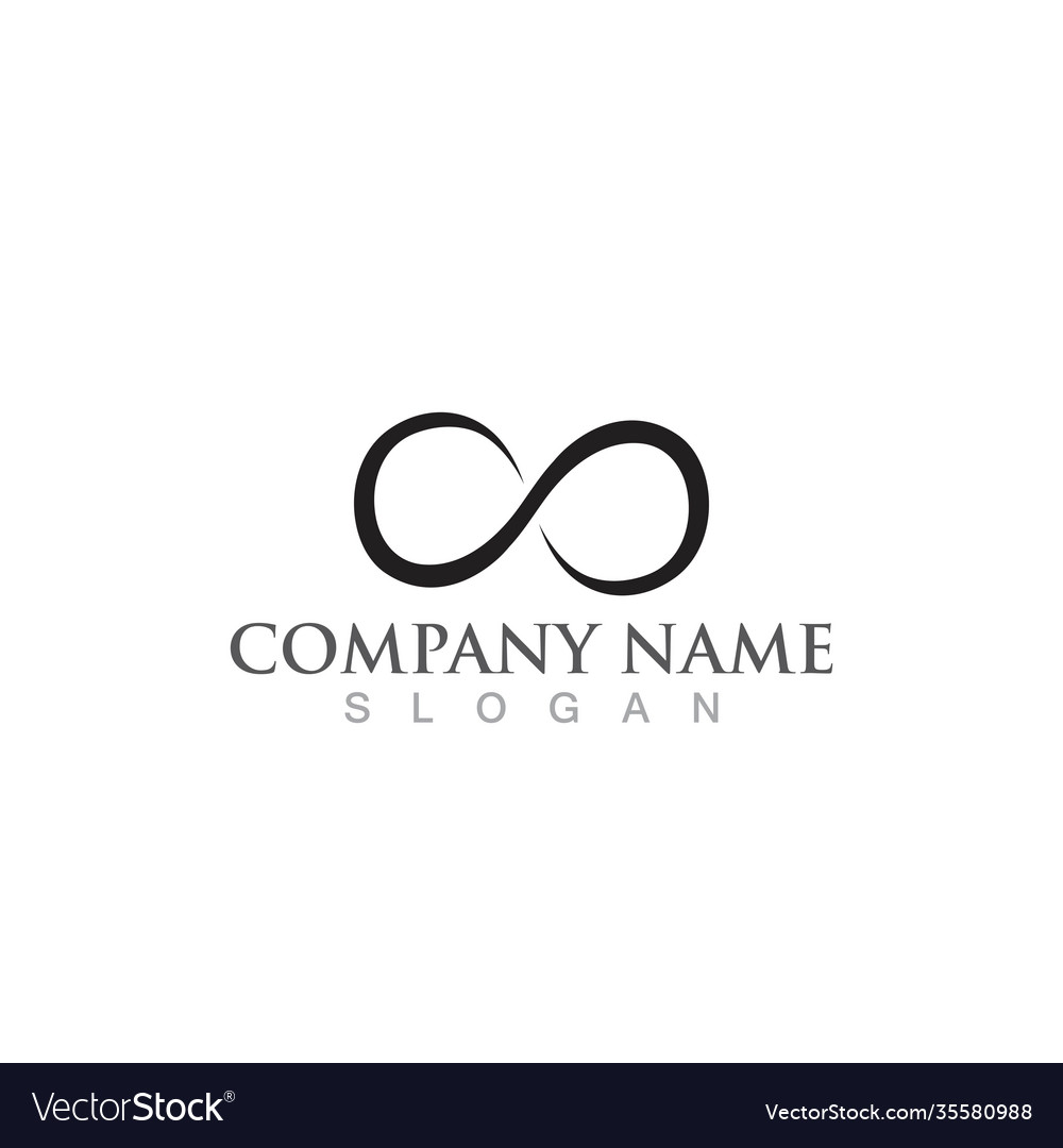 Infinity design Royalty Free Vector Image - VectorStock