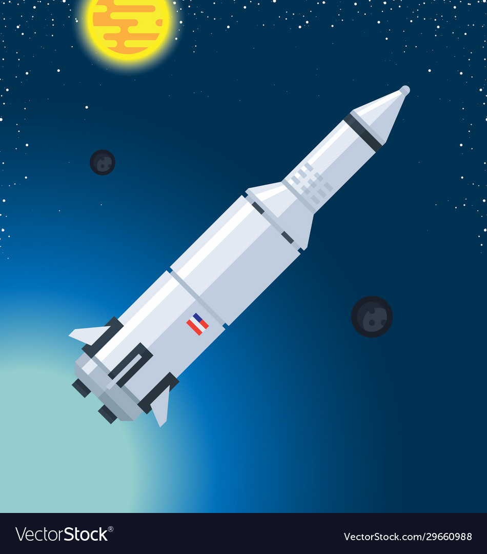 Rocket Royalty Free Vector Image - VectorStock