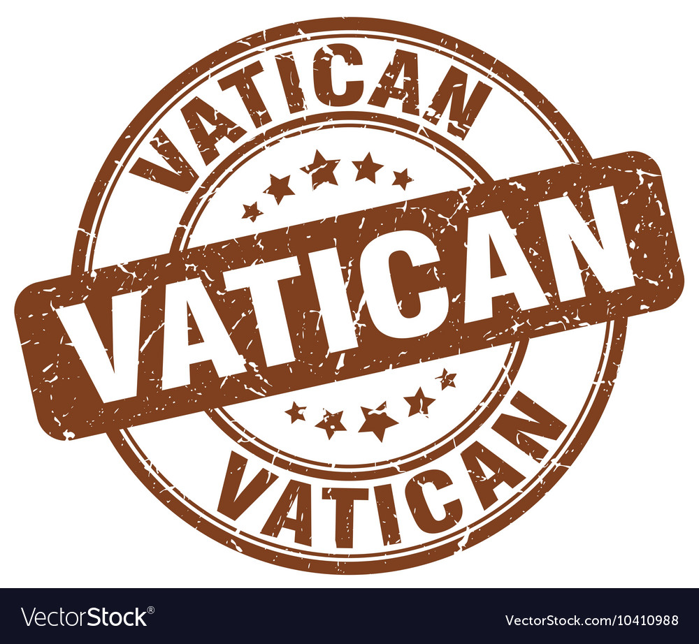 Vatican stamp Royalty Free Vector Image - VectorStock