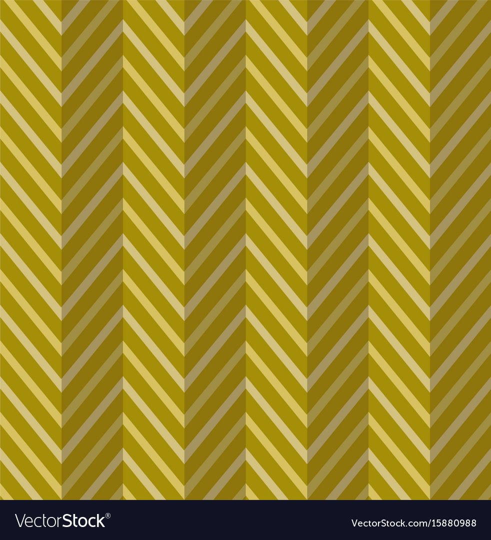 Zig zag gold seamless pattern Royalty Free Vector Image