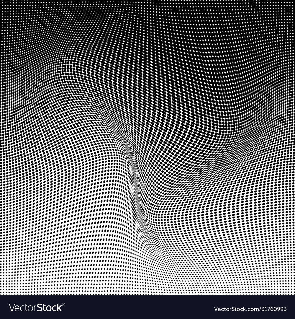 Halftone pattern background Royalty Free Vector Image
