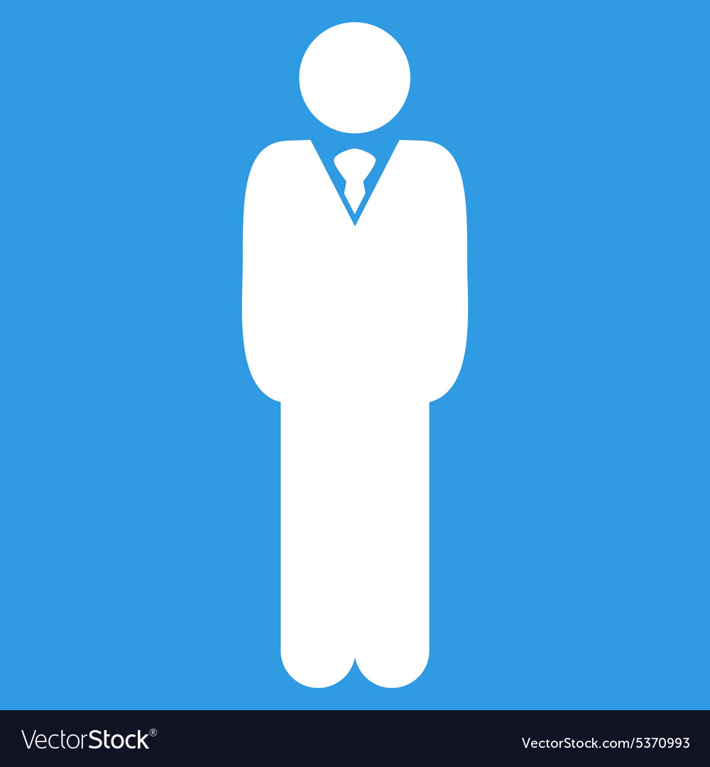 Manager icon Royalty Free Vector Image - VectorStock