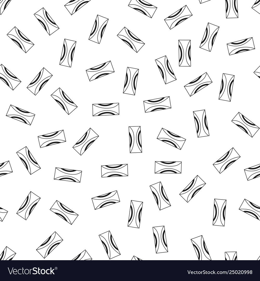 Abstract seamless pattern digital background Vector Image