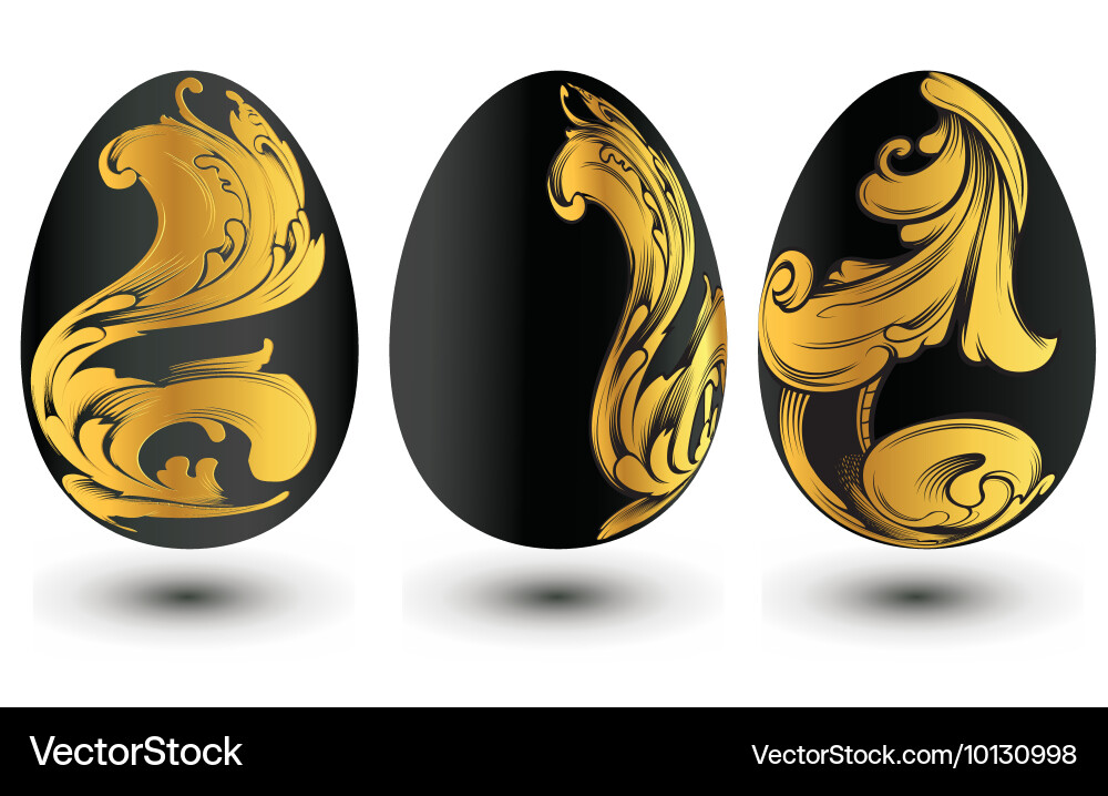 Easter egg Royalty Free Vector Image - VectorStock