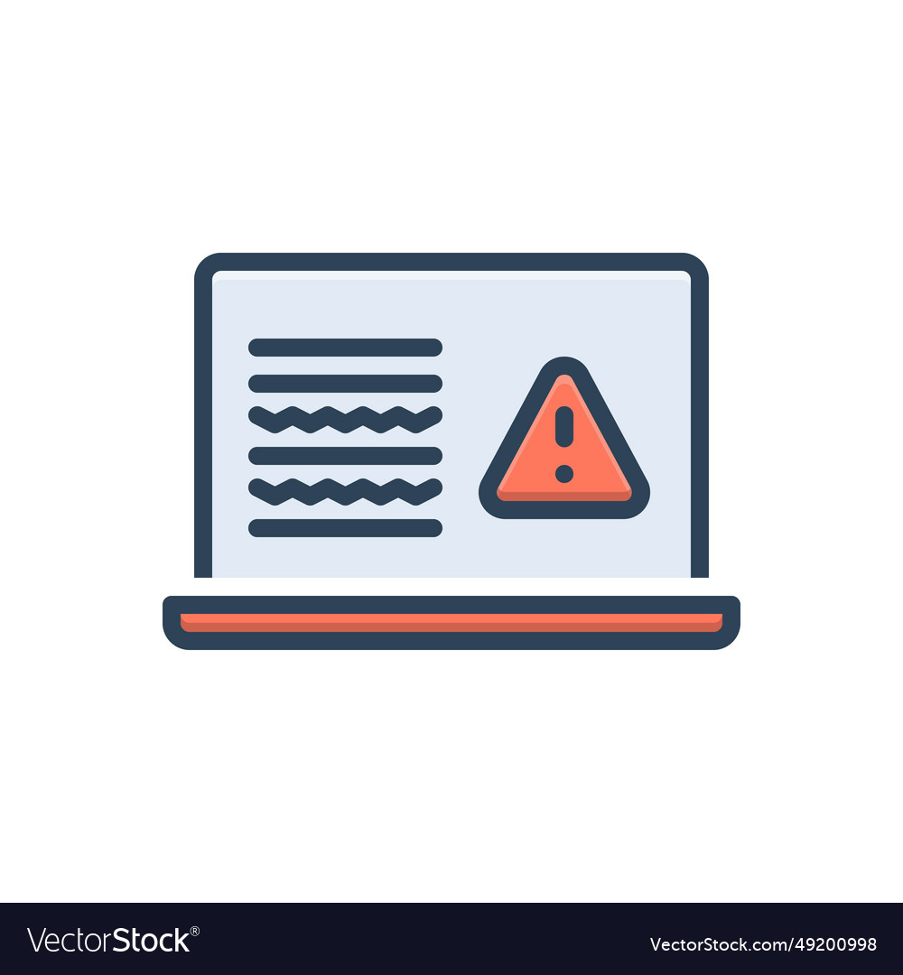 Error Royalty Free Vector Image - VectorStock