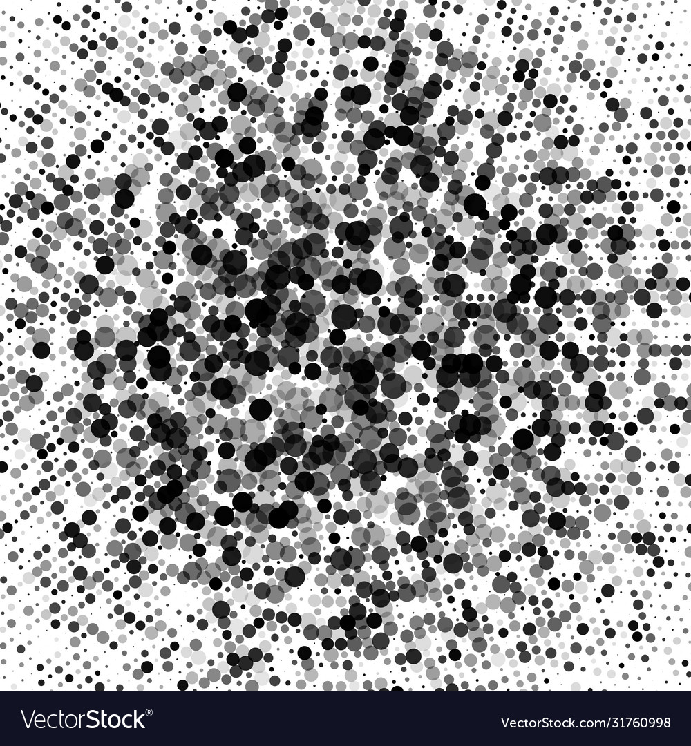 Halftone pattern background Royalty Free Vector Image