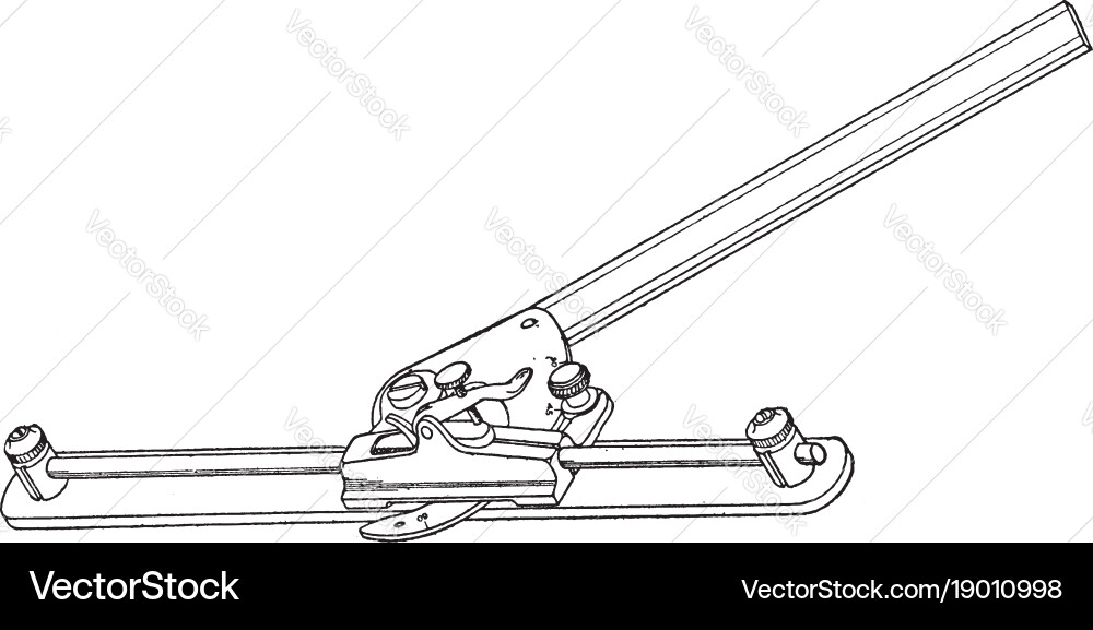 Section liner series equidistant parallel Vector Image