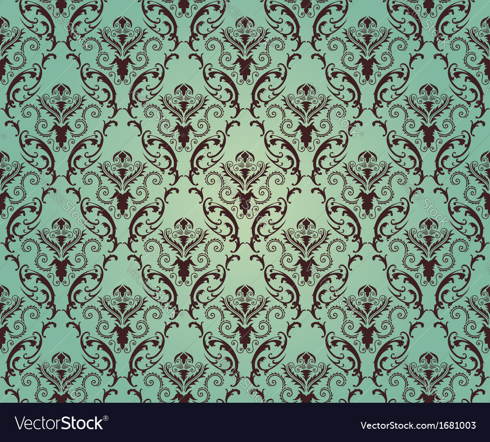 Damask Royalty Free Vector Image - VectorStock