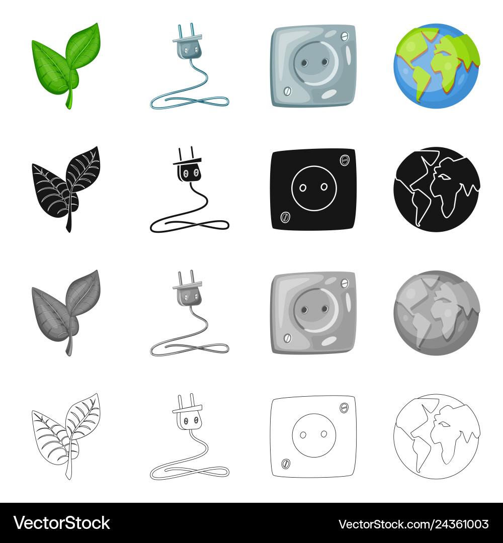 Design of innovation and technology symbol Vector Image