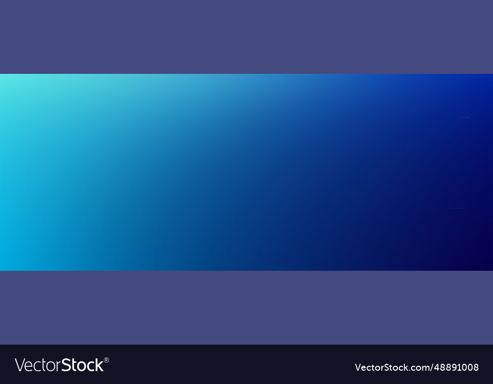 Blue gradient background abstract simple Vector Image