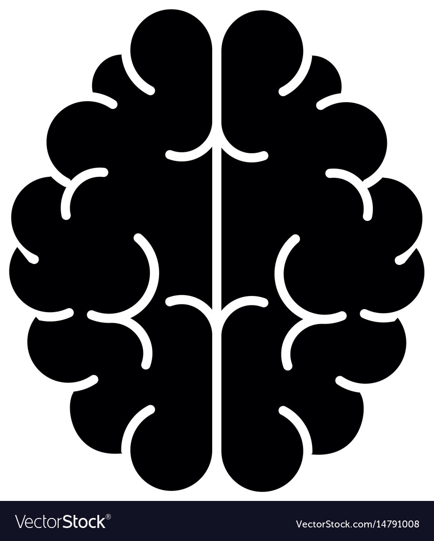 Brain icon image Royalty Free Vector Image - VectorStock
