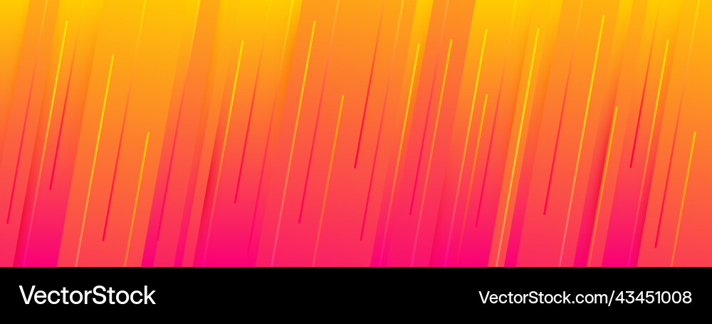 Dynamic background with diagonal lines Royalty Free Vector