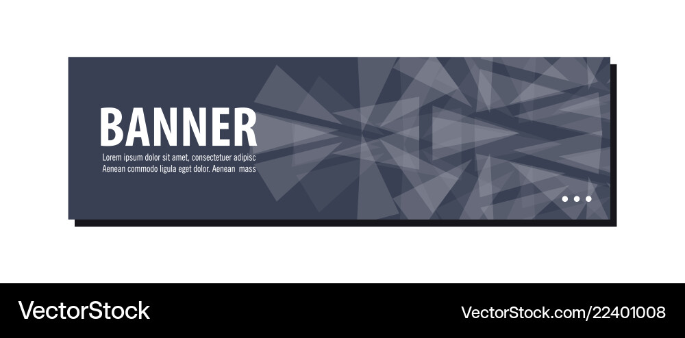 Flat linear promotion ribbon banner scroll price Vector Image