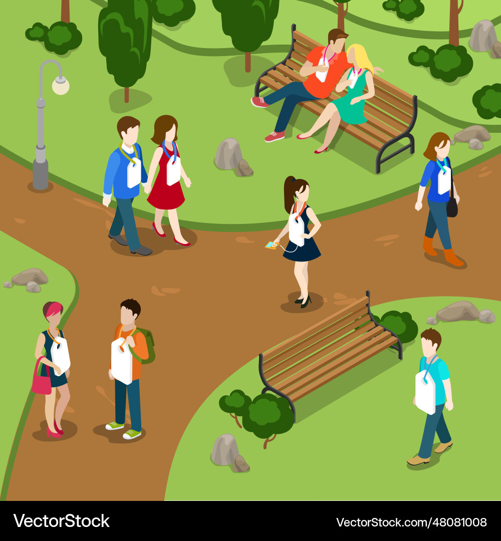 Labeling people call names gossip concept Vector Image