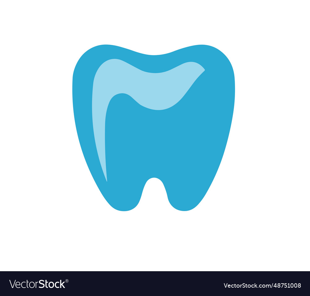 Tooth logo design Royalty Free Vector Image - VectorStock