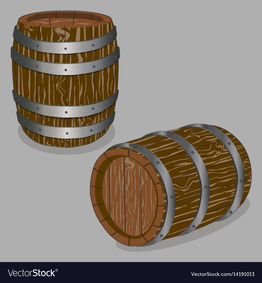 Barrel Royalty Free Vector Image - VectorStock
