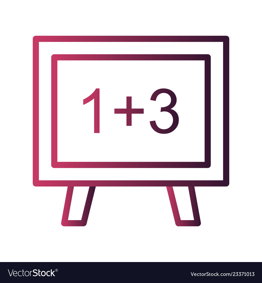 Mathematics icon Royalty Free Vector Image - VectorStock