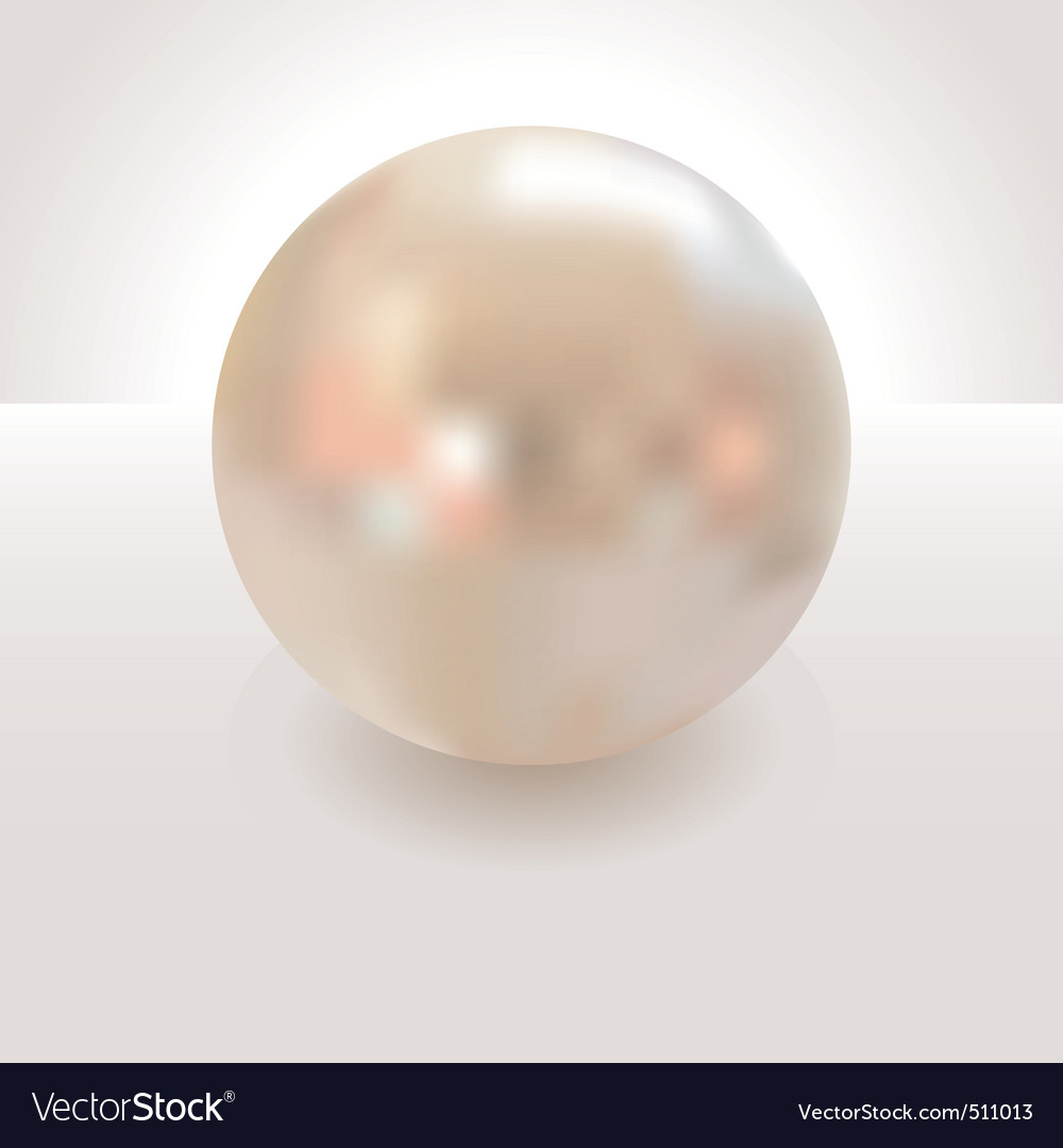 Pearl Royalty Free Vector Image - VectorStock