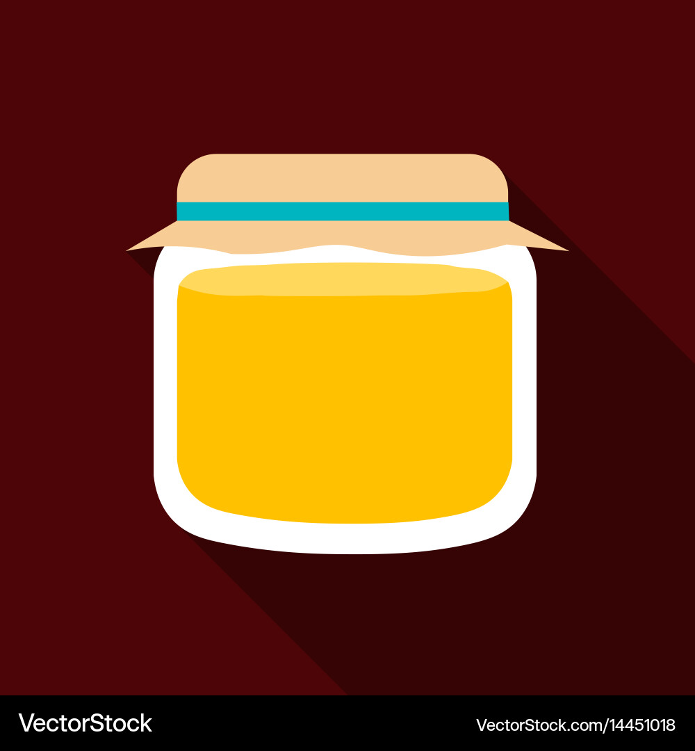 Honey icon of for web Royalty Free Vector Image