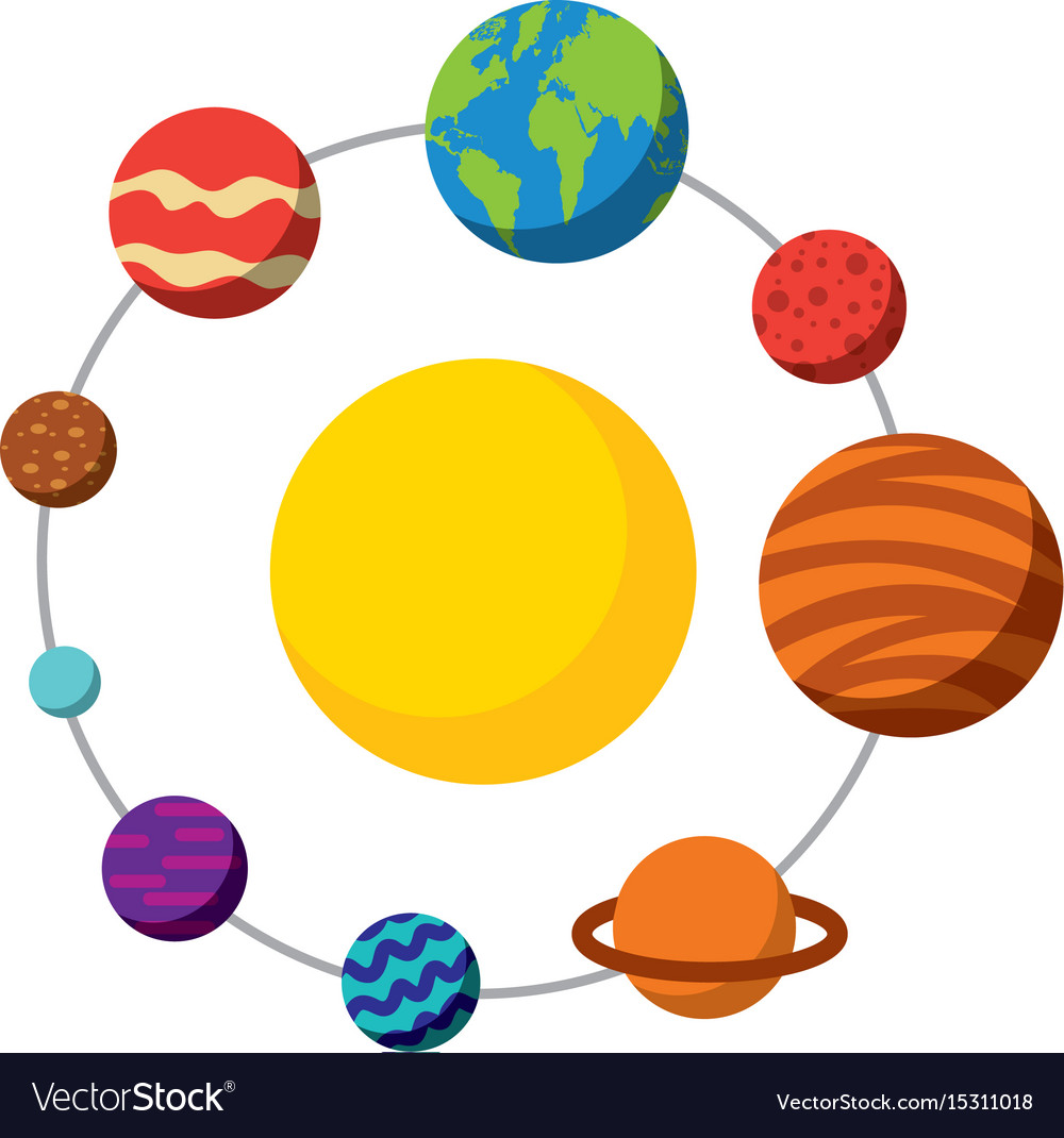 Universe milky way background Royalty Free Vector Image