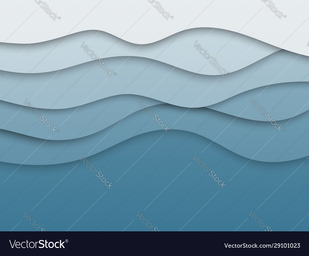 Abstract smooth wavy background Royalty Free Vector Image Abstract smooth wavy background Royalty Free Vector Image