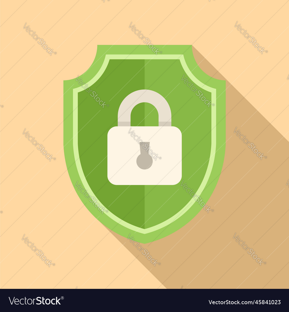 Best Ssl Certificate Icon Flat Secure Data Vector Image