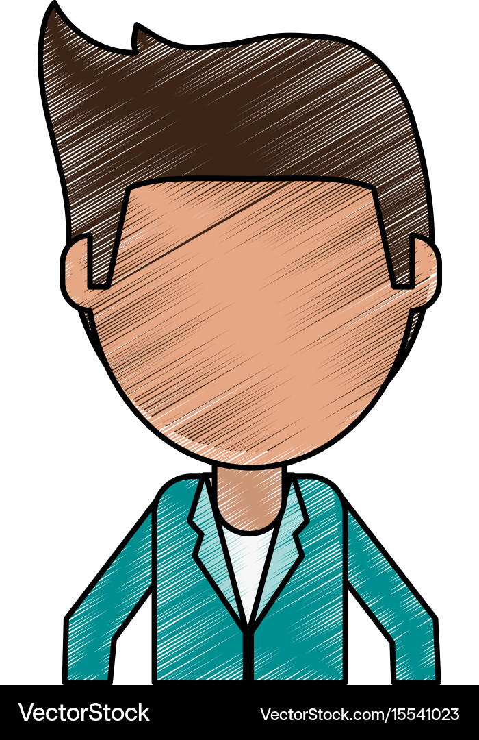 Cured injured patient Royalty Free Vector Image