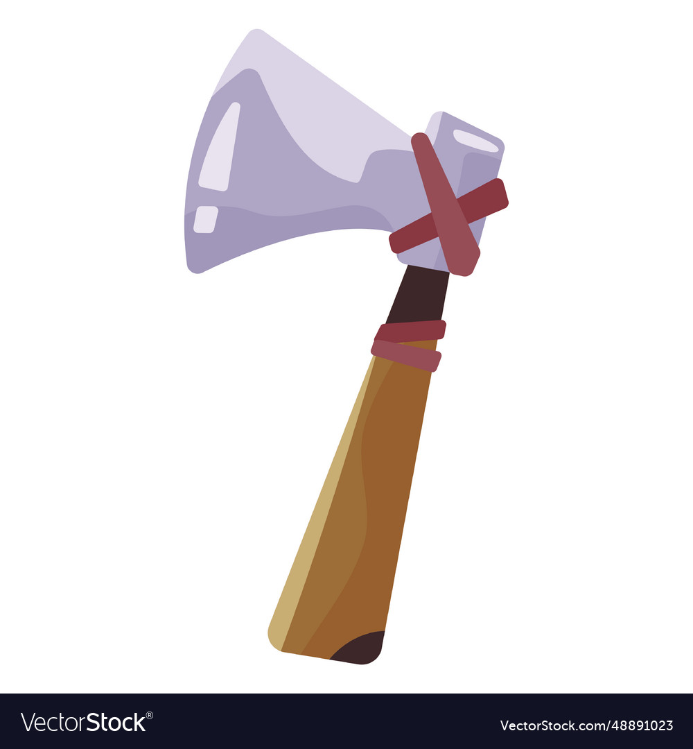 Indian tomahawk Royalty Free Vector Image - VectorStock
