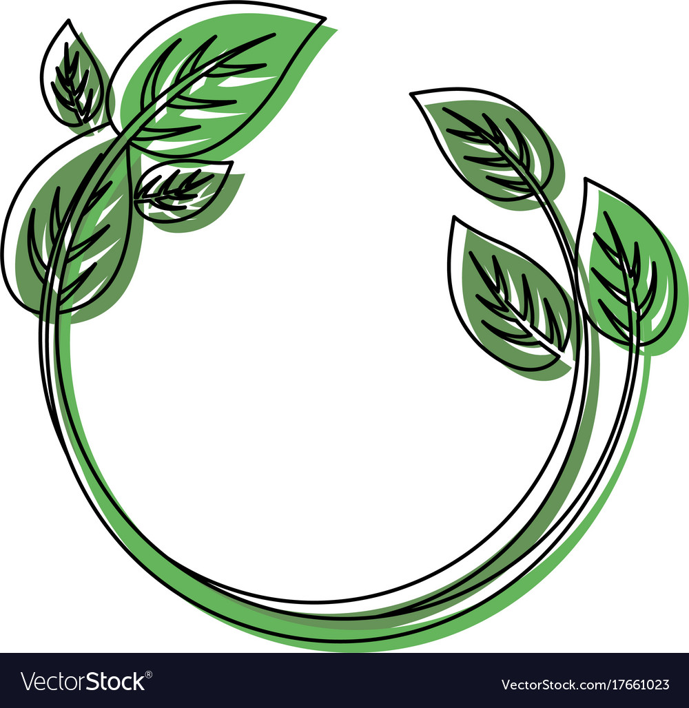 Leaf design Royalty Free Vector Image - VectorStock
