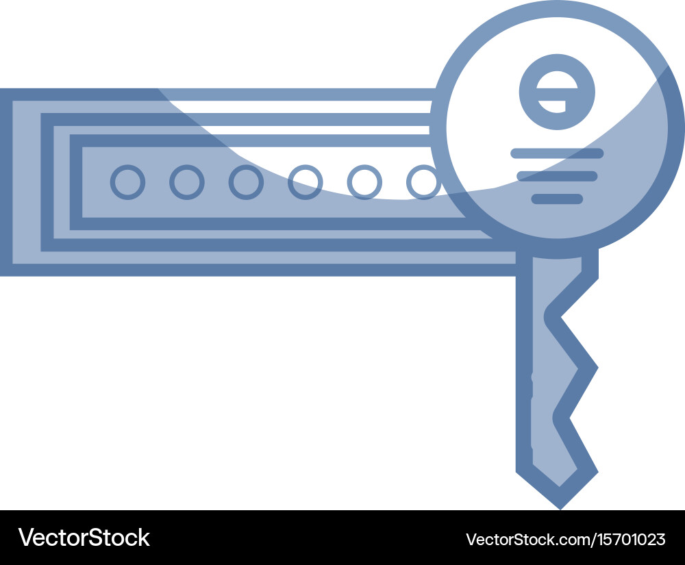 Silhouette password key to security and protection