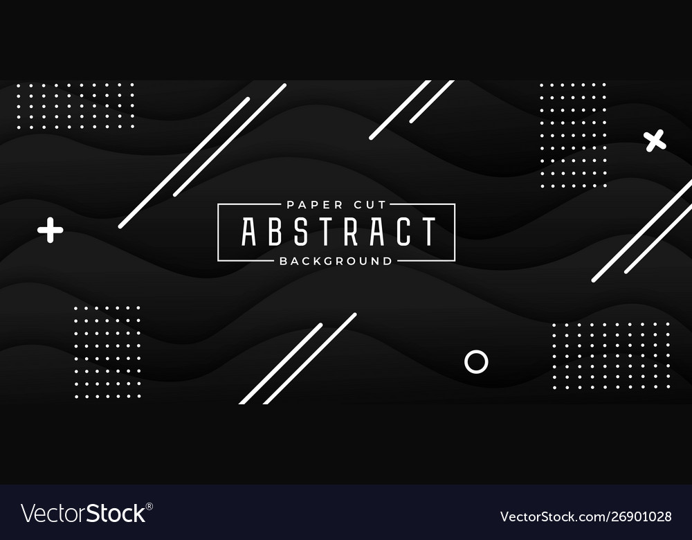 Abstract stylish paper cut background Royalty Free Vector Abstract stylish paper cut background Royalty Free Vector