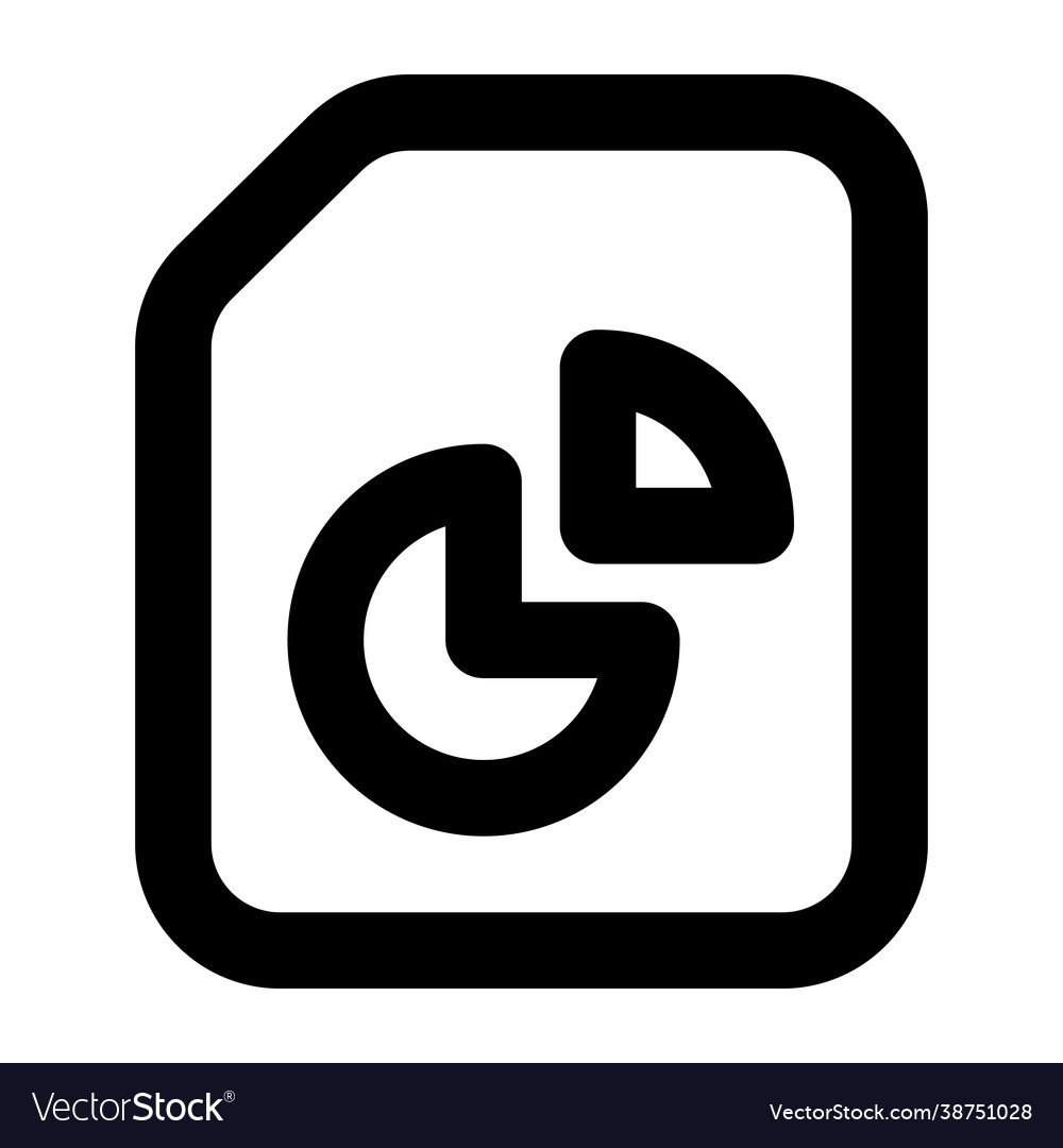 Data report Royalty Free Vector Image - VectorStock