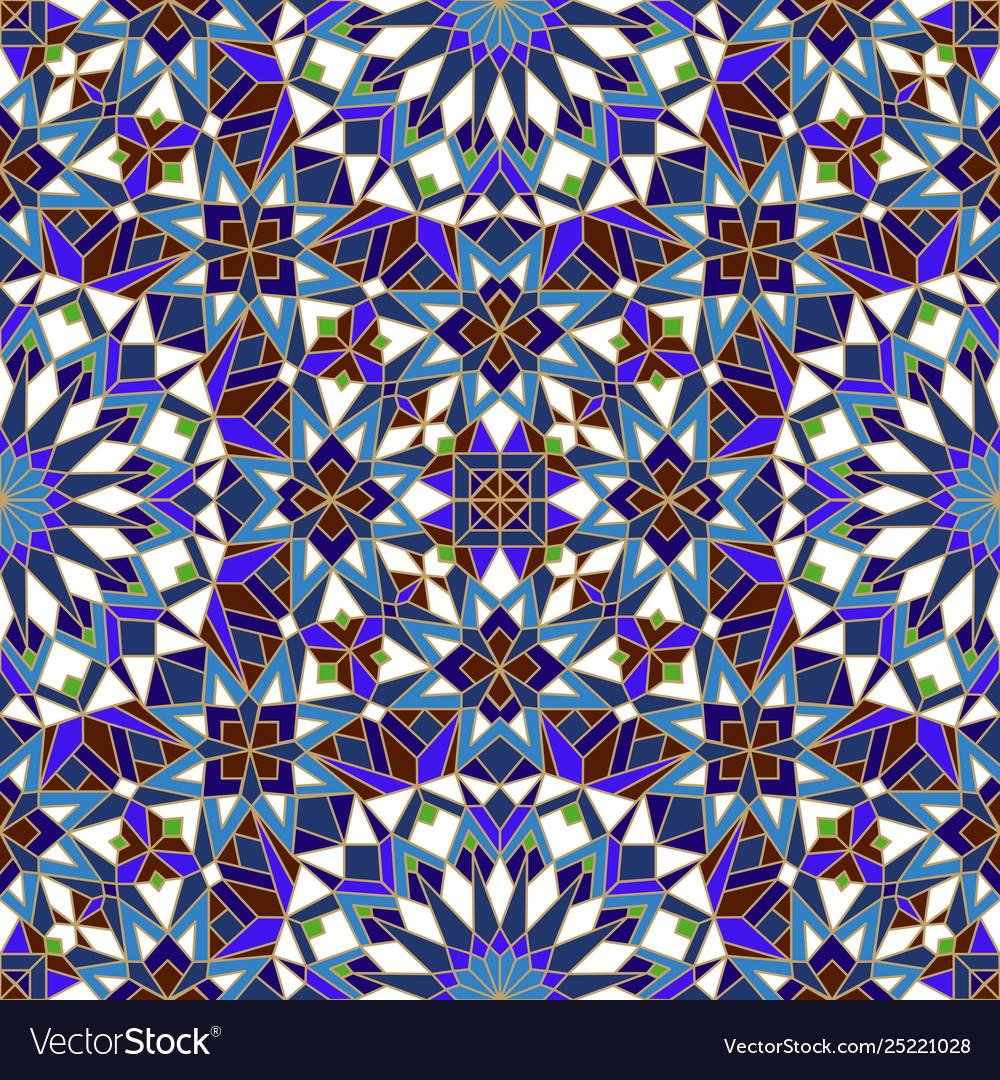 Morrocan pattern Royalty Free Vector Image - VectorStock