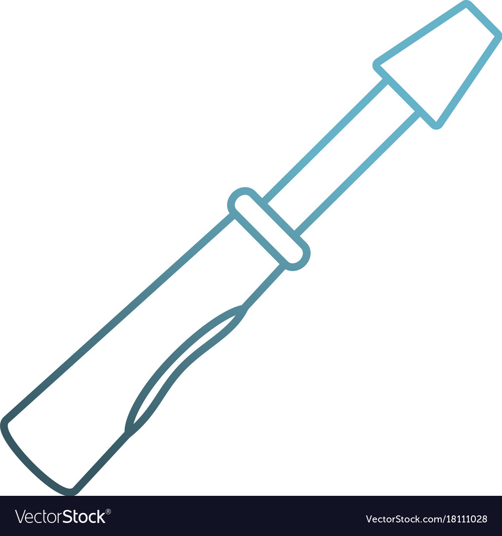 Screwdriver Royalty Free Vector Image - VectorStock