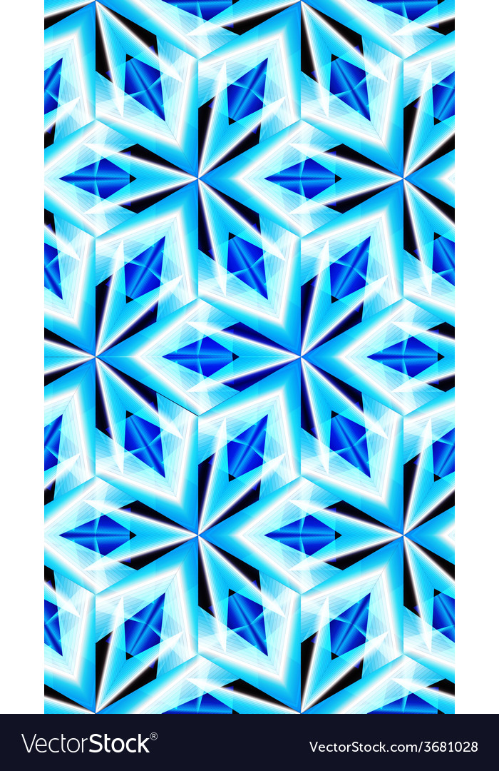 Seamless pattern with crystal texture Royalty Free Vector