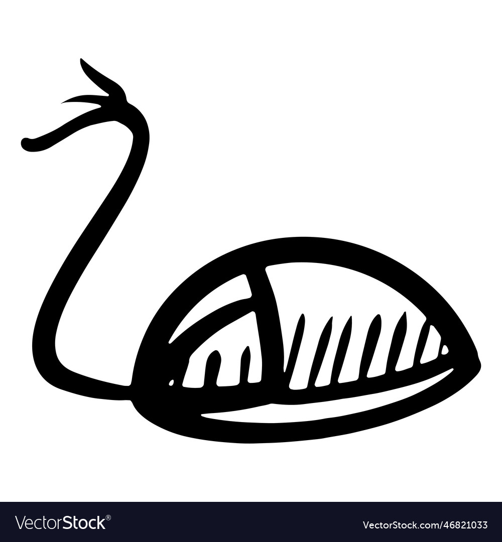 Broken computer mouse trash Royalty Free Vector Image