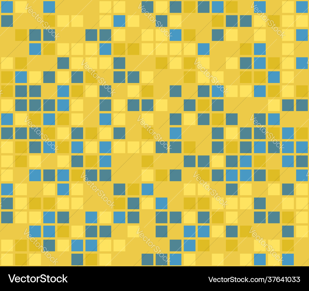 Color mosaic colorful background abstract Vector Image