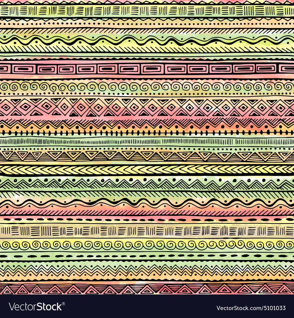 Ethnic pattern Royalty Free Vector Image - VectorStock