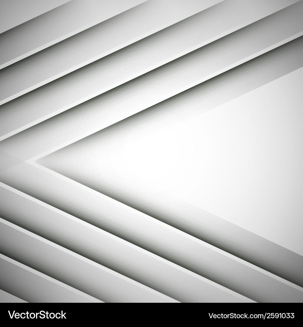 Large steel color lines background design Vector Image