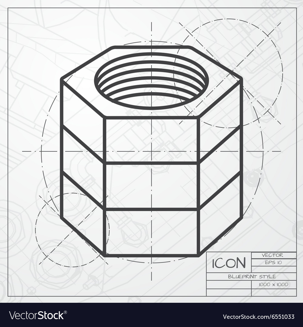 Nut icon Royalty Free Vector Image - VectorStock