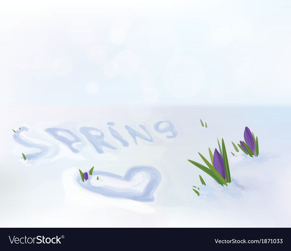 Spring Royalty Free Vector Image - VectorStock