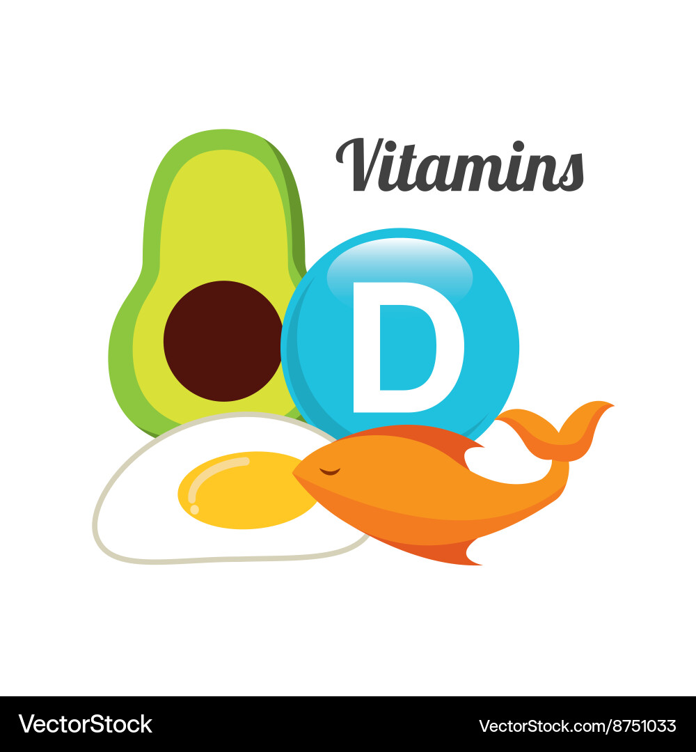 Vitamins and supplements design Royalty Free Vector Image