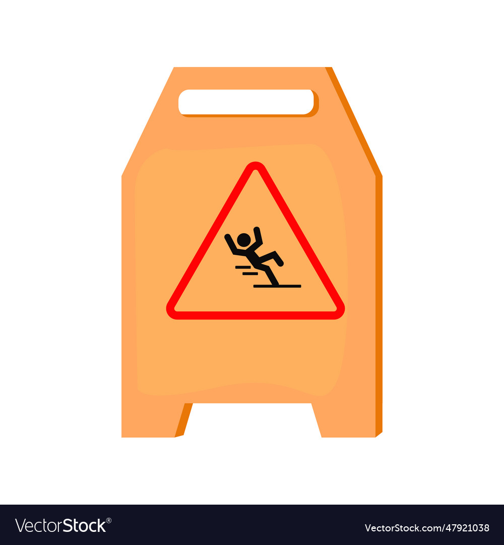 Caution sign Royalty Free Vector Image - VectorStock