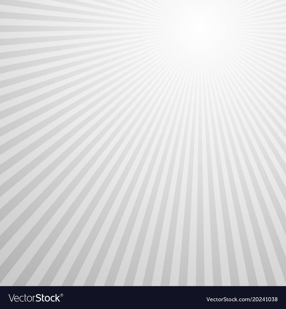 Retro abstract gradient sunray pattern background Vector Image