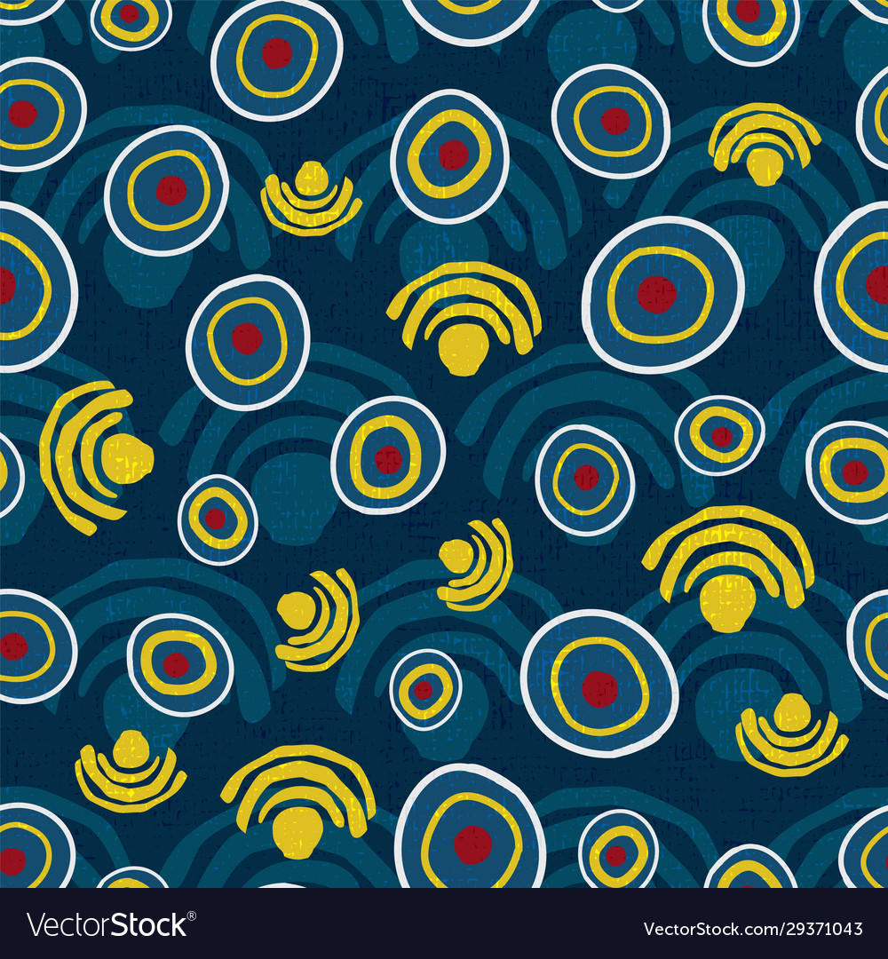 Dark Seamless Repeating Pattern