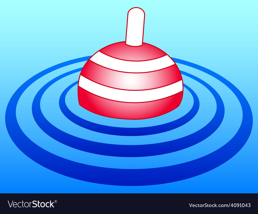 Float Royalty Free Vector Image - VectorStock
