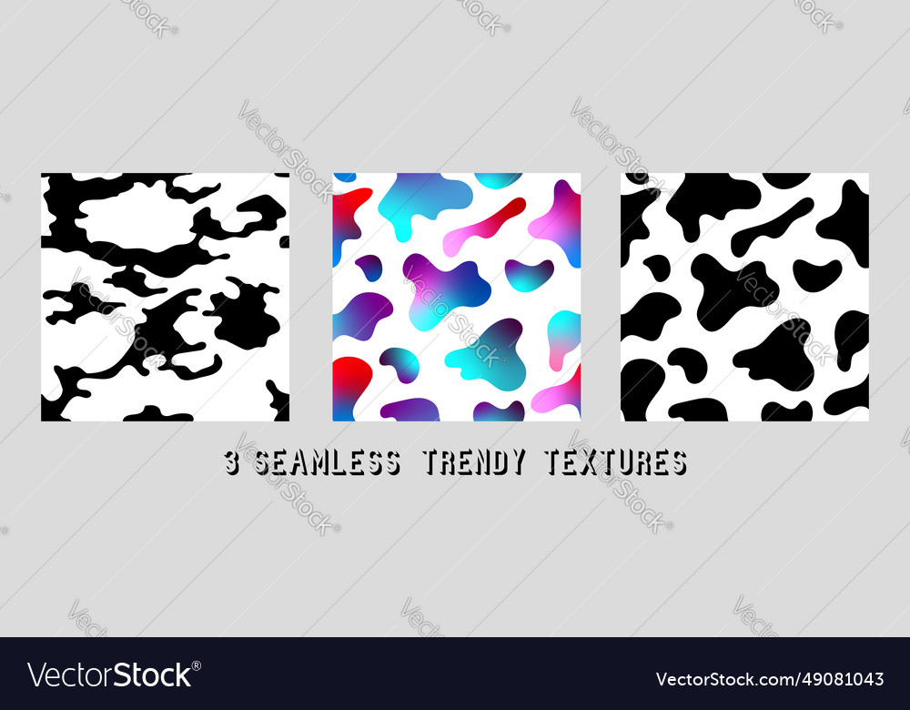 Seamless textures Royalty Free Vector Image - VectorStock