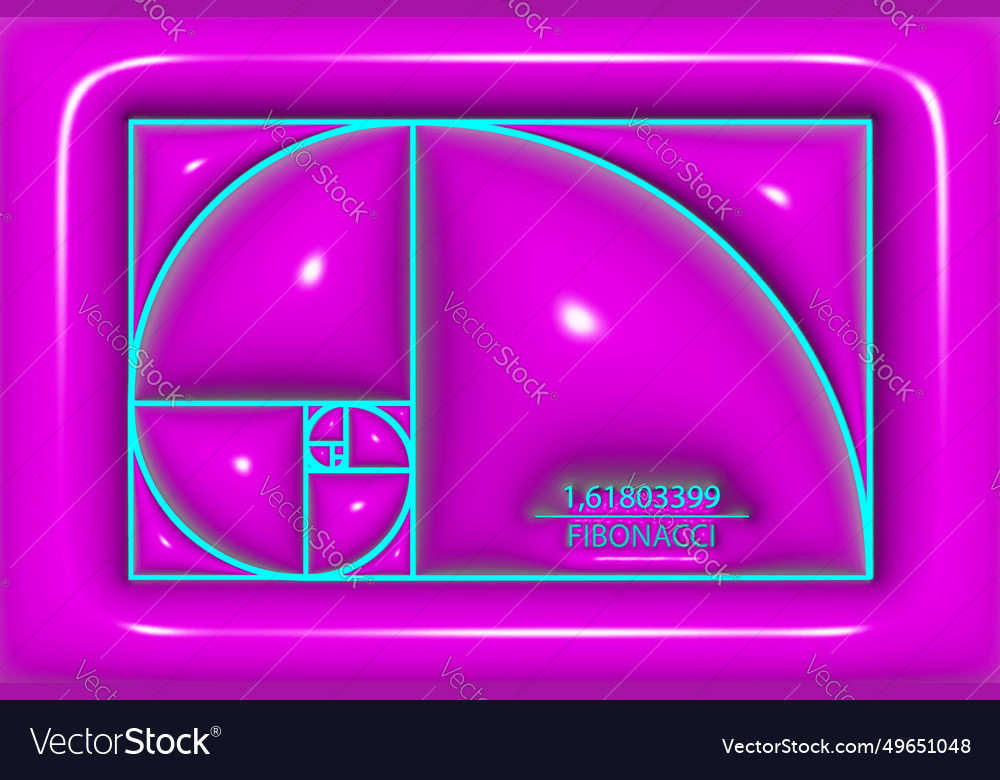 3d fibonacci sequence golden ratio plastic texture 3d fibonacci sequence golden ratio plastic texture