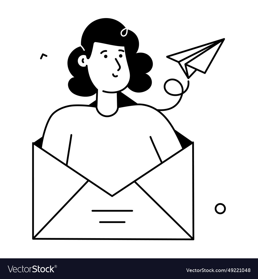 Feedback envelope Royalty Free Vector Image - VectorStock